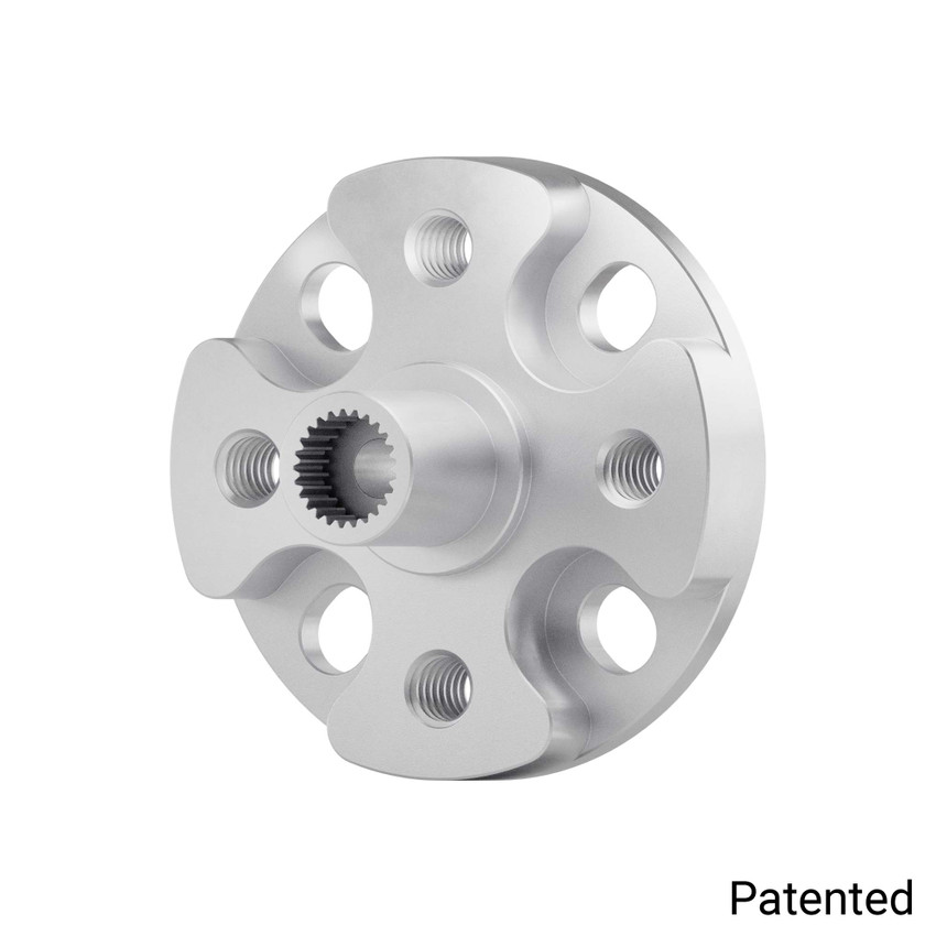 1910 Series Servo Hub Shaft 25 Tooth Spline 8mm Shaft Diameter 16mm
